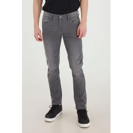 5-Pocket-Jeans Blend "BHPico", Herren, Gr. 30, Länge 34, denim dunkelgrau, Jeans, 98% Baumwolle, 2% Elasthan, unifarben, skinny fit lang, Jeans, Denim Hose mit leichten Used-Effekten