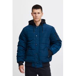 Winterjacke Blend "BHOuterwear", Herren, Gr. XL, marineblaus, 100% Polyester, unifarben, regular fit normal, eng, Jacken Winterjacke, W&auml;rmende Basic Winterjacke