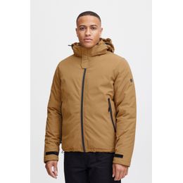Winterjacke Blend "BHOuterwear", Herren, Gr. XL, petrified oak, 100% Polyester, unifarben, regular fit normal, Jacken Winterjacke, W&auml;rmende Basic Winterjacke mit Rei&szlig;verschluss
