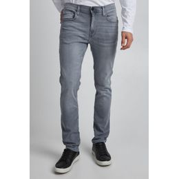 5-Pocket-Jeans Blend "BHJet", Herren, Gr. 27, L&auml;nge 32, denim grau, Jeans, 91% Baumwolle, 7% Polyester, 2% Elasthan, unifarben, slim fit normal, Jeans 5-Pocket-Jeans, Klassische Slim-Fit-Jeans