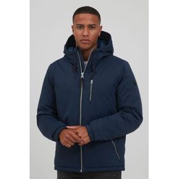 Winterjacke Blend "BHLeto", Herren, Gr. S, blau (marineblaus), 100% Polyester, unifarben, regular fit normal, ohne Ausschnitt, eingesetzt gerader Abschluss, Jacken Winterjacke, Schicke Winterjacke von Blend