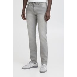 5-Pocket-Jeans Blend "BHTwister", Herren, Gr. 30, EURO-Größen, grau (light grau, 34), Jeans, 98% Baumwolle, 2% Elasthan, unifarben, slim fit normal, Jeans, Klassische Slim-Fit-Jeans im 5-Pocket-Stil