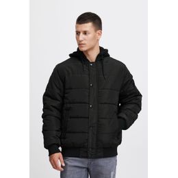 Winterjacke Blend "BHOuterwear", Herren, Gr. L, schwarz, 100% Polyester, unifarben, regular fit normal, eng, Jacken Winterjacke, W&auml;rmende Basic Winterjacke
