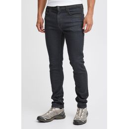 5-Pocket-Jeans Blend "BHJet", Herren, Gr. 27, Länge 30, denim unwashed grau, Jeans, 91% Baumwolle, 7% Polyester, 2% Elasthan, unifarben, slim fit normal, Jeans, Klassische Slim-Fit-Jeans