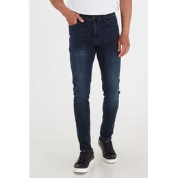 Skinny-fit-Jeans Blend "BHEcho", Herren, Gr. 26, Länge 32, denim schwarz blau, Jeans, 91% Baumwolle, 7% Elastodien, 2% Elasthan, unifarben, skinny fit normal, Jeans, Klassische Slim-Fit-Jeans