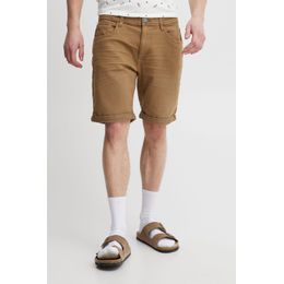Jeansshorts Blend "BHJogg", Herren, Gr. XL, US-Gr&ouml;&szlig;en, otter, Denim/Jeans, 85% Baumwolle, 13% Polyester, 2% Elasthan, unifarben, regular fit kurz, Jeans Jeansshorts, Stilvolle 5-Pocket-Jeansshorts