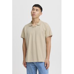 Poloshirt Blend "BHPolo", Herren, Gr. L, leadgraumeloystergray, Web, 100% Baumwolle, unifarben, regular fit normal, V-Ausschnitt, normaler Saum, Shirts, Klassisches Poloshirt
