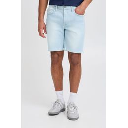 Jeansshorts Blend "BHTWISTER", Herren, Gr. XL, US-Größen, denim light blau, Denim/Jeans, 98% Baumwolle, 2% Elasthan, gemustert, Basic, schmal normal, Jeans Jeansshorts, Casual Jeansshorts