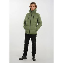 Arctic Seven Herren Winterjacke "ASHuysk"schwarz olive, Gr. XXL, Obermaterial: 100% Polyester; Futter: 100% Polyester; Wattierung: 100% Polyester;