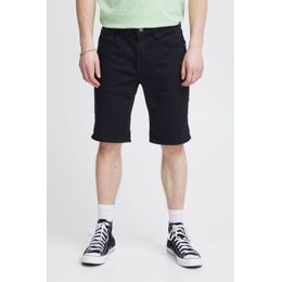 Jeansshorts Blend "BHDenim", Herren, Gr. S, US-Gr&ouml;&szlig;en, denim schwarz, Denim/Jeans, 91% Baumwolle, 7% Polyester, 2% Elasthan, unifarben, slim fit kniefrei, Jeans Jeansshorts, L&auml;ssige Jeansshorts