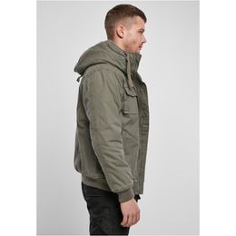 Brandit Herren Winterjacke "Brandit Herren Bronx Winter Jacket"olive, Gr. L, unifarben, 100% Baumwolle, Jacken