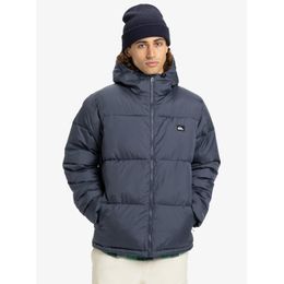 Winterjacke Quiksilver "COLD DAYS", Herren, Gr. L, india ink, Obermaterial: 100% Polyester, Jacken Winterjacke