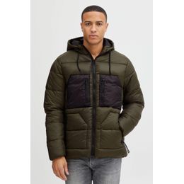 Blend Herren Winterjacke "BHOuterwear"forest night, Gr. S, unifarben, 100% Nylon, Jacken, Stilvolle Winterjacke mit tollen Details