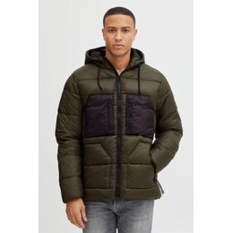 Winterjacke Blend "BHOuterwear", Herren, Gr. XL, forest night, 100% Nylon, unifarben, regular fit normal, ohne Ausschnitt, eingesetzt gerader Abschluss, Jacken Winterjacke, Stilvolle Winterjacke mit tollen Details