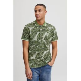 Poloshirt Blend "BHPolo", Herren, Gr. L, dill, Web, 100% Baumwolle, gebl&uuml;mt, regular fit normal, V-Ausschnitt, Shirts, Klassisches Polo-Shirt