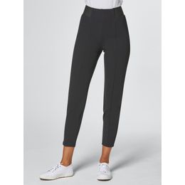 Funktionshose Catamaran, Damen, Gr. 52/54, Normalgrößen, schwarz, 68% Viskose, 28% Polyamid, 4% Elasthan, unifarben, lang, Hosen Funktionshose