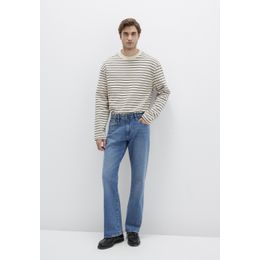 Bootcut-Jeans Mavi "JOSH", Herren, Gr. 30, L&auml;nge 32, schwarz brushed classic denim, 99% Baumwolle, 1% Elasthan, normal normal, Jeans, Bootcut Jeans
