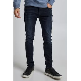 Blend Herren Skinny-fit-Jeans "BHEcho"denim blau schwarz, Gr. 30, unifarben, Jeans, 89% Baumwolle, 7% Elastodien, 4% Elasthan, Jeans, Klassische