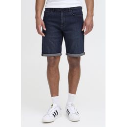 Jeansshorts Blend "BHJoel", Herren, Gr. S, US-Gr&ouml;&szlig;en, blau (dunkelblau denim), Web, 98% Baumwolle, 2% Elasthan, unifarben, regular fit normal, Jeans Jeansshorts, Stilvolle 5-Pocket-Jeansshorts