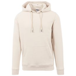 Sweatshirt Urban Classics "Urban Classics Herren Basic Sweat Hoody", Herren, Gr. M, sand, 63% Baumwolle, 37% Polyester, unifarben, Sweatshirts Sweatshirt