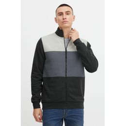 Blend Herren Sweatjacke "BHBlock"schwarz, Gr. XL, Sweatware, 60% Baumwolle, 40% Polyester, Sweatjacken, Stilvolle Sweat Zip-Jacke