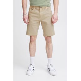 Jeansshorts Blend "BHDenim", Herren, Gr. S, US-Gr&ouml;&szlig;en, crockery, Denim/Jeans, 68% Baumwolle, 28% Polyester, 4% Elasthan, unifarben, regular fit kniefrei, Jeans Jeansshorts, L&auml;ssige Jeansshorts