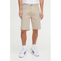 Jeansshorts Blend "BHDenimshorts", Herren, Gr. XXL, US-Gr&ouml;&szlig;en, grau (oyster gray), Denim/Jeans, 98% Baumwolle, 2% Elasthan, unifarben, relaxed fit kniefrei, Jeans Jeansshorts, Stilvolle 5-Pocket-Jeansshorts