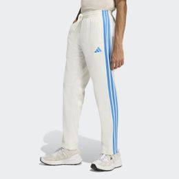 Sporthose adidas Sportswear "M 3S TR OH PT", Herren, Gr. XXL, N-Gr, sanftes wei&szlig;, Obermaterial: 100% Polyester, Hosen Sporthose