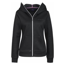Black Forest Sweatjacke mit hohem Kragen schwarz Damen XS