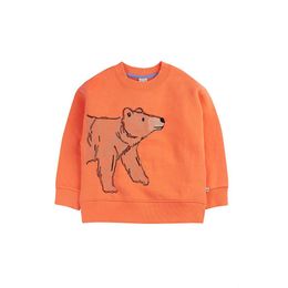 frugi Sweatshirt "Superb" in Orange - 44% | Gr&ouml;&szlig;e 128/134 | Kinder-sweatshirts-jacken