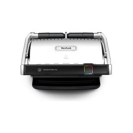 Tefal Kontaktgrill GC760D "Optigrill Elite XL" in Silber - 48% | Kuechengeraete