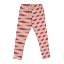 Walkiddy Leggings in Rosa/ Rot - 40% | Größe 122 | Kinderhosen