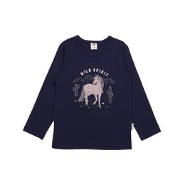 Walkiddy Longsleeve in Dunkelblau - 48% | Gr&ouml;&szlig;e 116 | Kinder-longsleeves