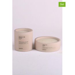 Evila 2er-Set: Duftkerzen "Watch Me Burn" - 2x 220 g - 76% | Kerzen-vasen