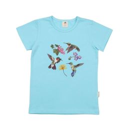 Walkiddy Shirt in Hellblau - 56% | Gr&ouml;&szlig;e 92 | Kinder-oberteile