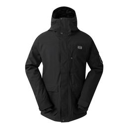 Dare 2b Ski-/ Snowboardjacke "Twin Tip" in Schwarz - 55% | Gr&ouml;&szlig;e L | Herren-outdoorjacken