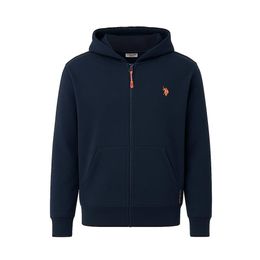 U.S. Polo Assn. Sweatjacke in Dunkelblau - 39% | Gr&ouml;&szlig;e M | Herren-sweatshirts-jacken
