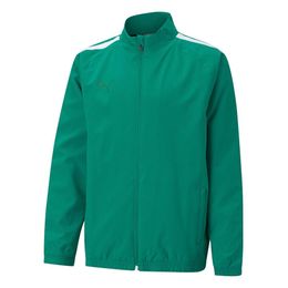 Puma Trainingsjacke in Grün - 49% | Größe 116 | Kinder-outdoor-jacken