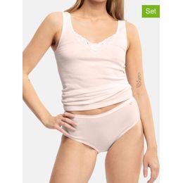 Speidel 2er-Set: Pantys in Creme - 25% | Gr&ouml;&szlig;e 44/46 | Damen-unterteile