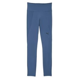 Puma Trainingsleggings "Tad Essential" in Blau - 33% | Gr&ouml;&szlig;e S | Damen-sporthosen
