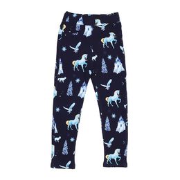 Walkiddy Leggings in Dunkelblau - 39% | Größe 128 | Kinderhosen