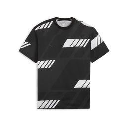 Puma Shirt "AMG" in Schwarz - 63% | Gr&ouml;&szlig;e M | Herren-plussize