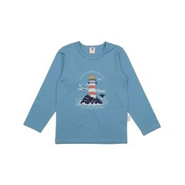 Walkiddy Longsleeve in Hellblau - 48% | Gr&ouml;&szlig;e 98 | Kinder-longsleeves