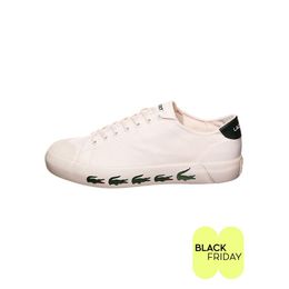 Lacoste Sneakers in Creme - 62% | Größe 42,5 | Herrensneakers