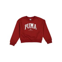 Puma Sweatshirt "Squad" in Rot - 54% | Gr&ouml;&szlig;e 128 | Kinder-sweatshirts-jacken