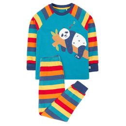 frugi Pyjama "Jamie" in Bunt - 37% | Gr&ouml;&szlig;e 104/110 | Kinder-waesche
