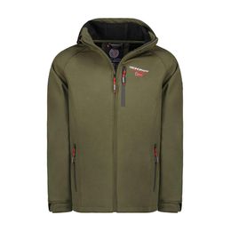 Geographical Norway Softshelljacke "Takito" in Khaki - 68% | Gr&ouml;&szlig;e XL | Herren-outdoorjacken