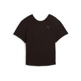 Puma Funktionsshirt "Move Cloudspun" in Schwarz - 45% | Gr&ouml;&szlig;e M | Damen-outdoor-tops-shirts