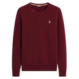 U.S. Polo Assn. Pullover in Bordeaux - 49% | Gr&ouml;&szlig;e S | Damen-pullover-cardigans