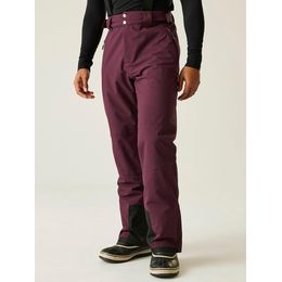 Dare 2b Ski-/ Snowboardhose "Achieve II" in Bordeaux - 70% | Gr&ouml;&szlig;e XS | Herren-outdoorhosen